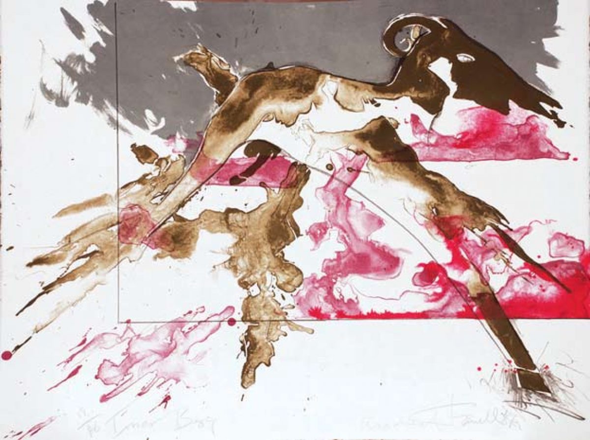 Farrell, Micheal – Graphic Studio Gallery