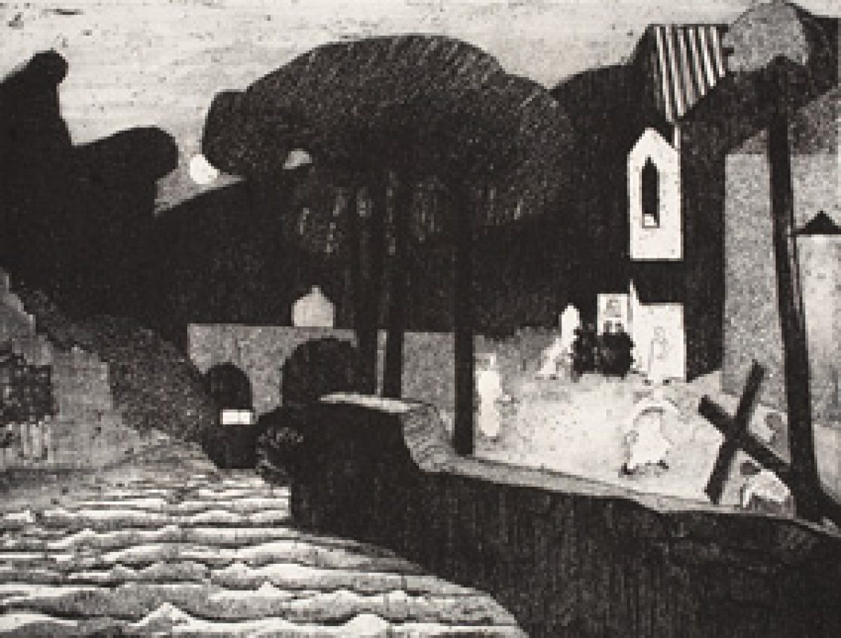 Patrick Pye, Easter Week in Spain – Graphic Studio Gallery