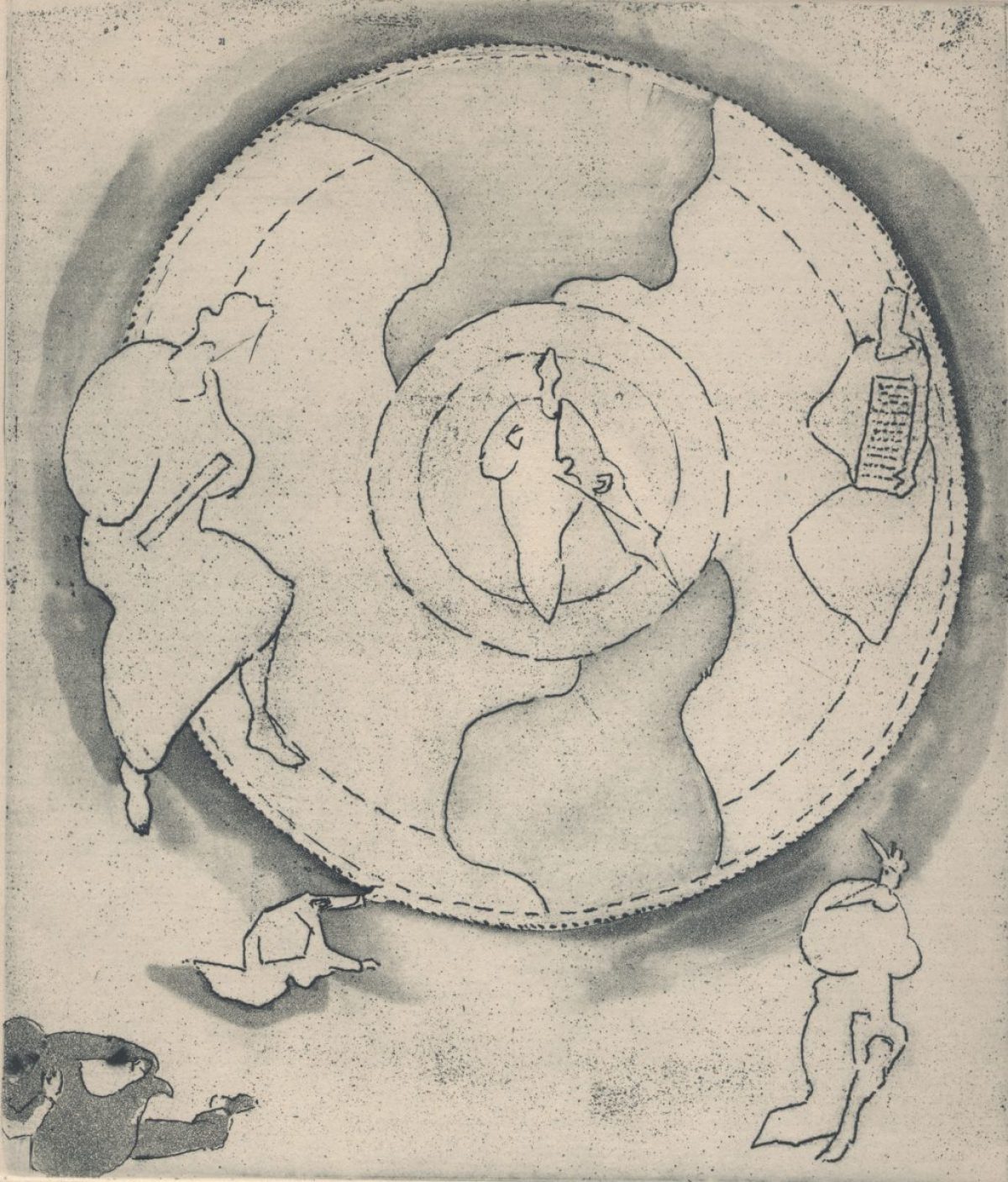 Pye, Patrick – Graphic Studio Gallery