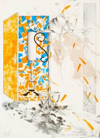 Farrell, Micheal – Graphic Studio Gallery