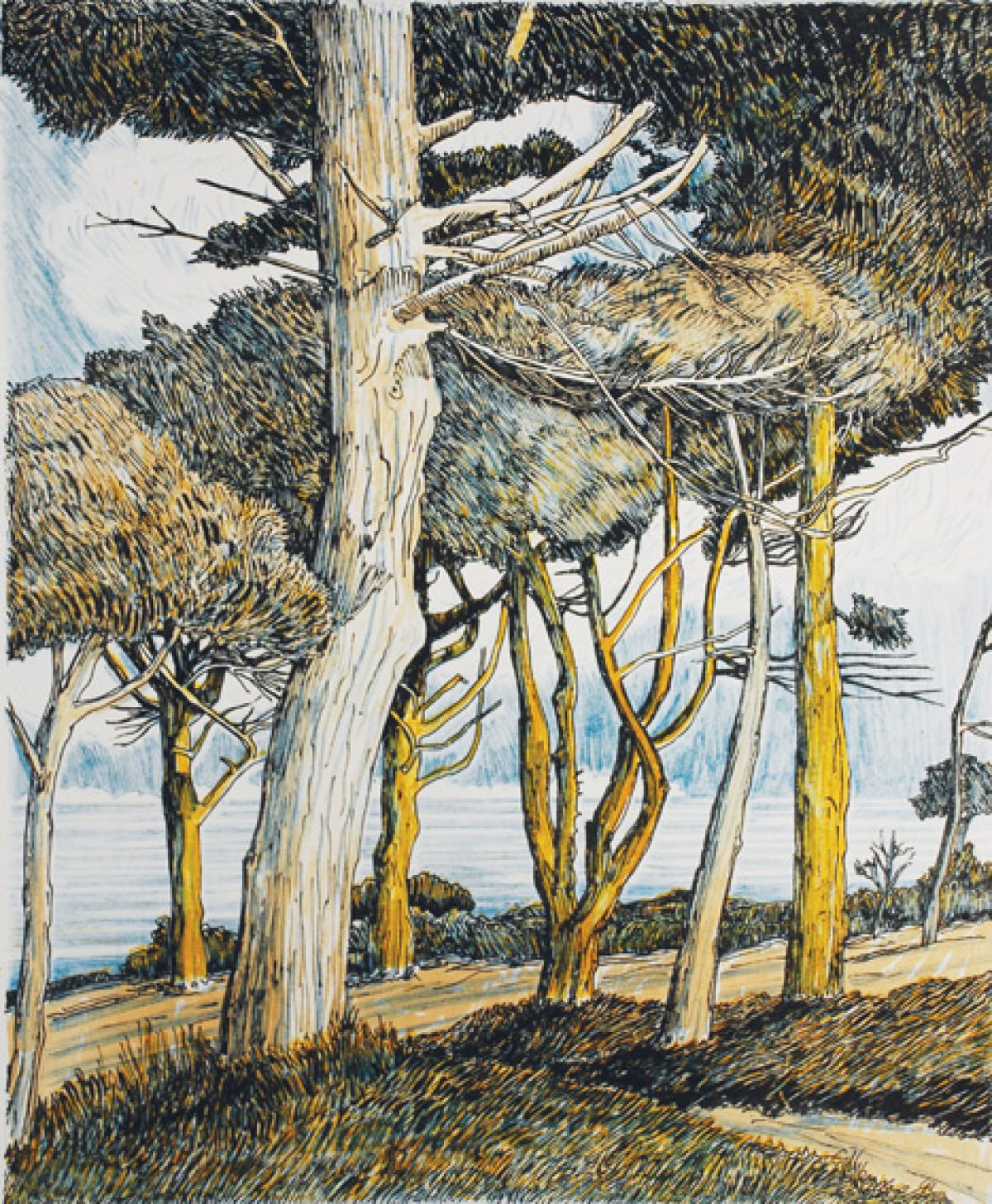 Dublin Bay, Howth – Graphic Studio Gallery
