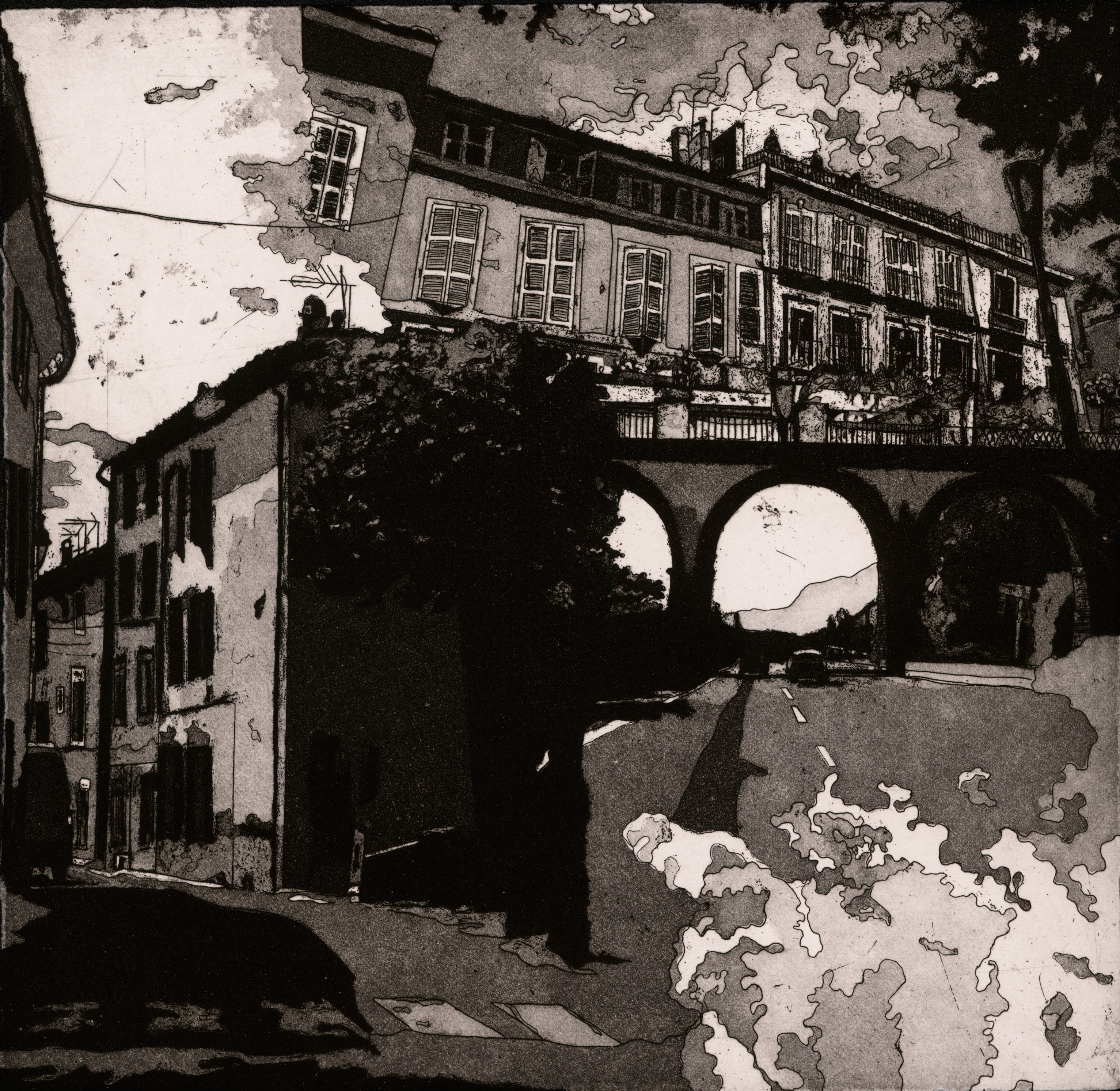 Ria Czerniak Lebov, De Varages A Aix High Res – Graphic Studio Gallery
