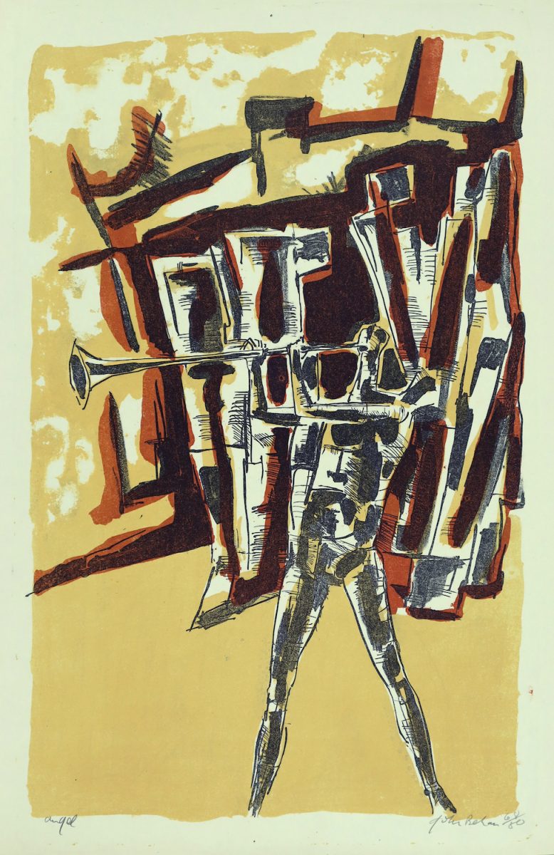 Behan, John – Graphic Studio Gallery