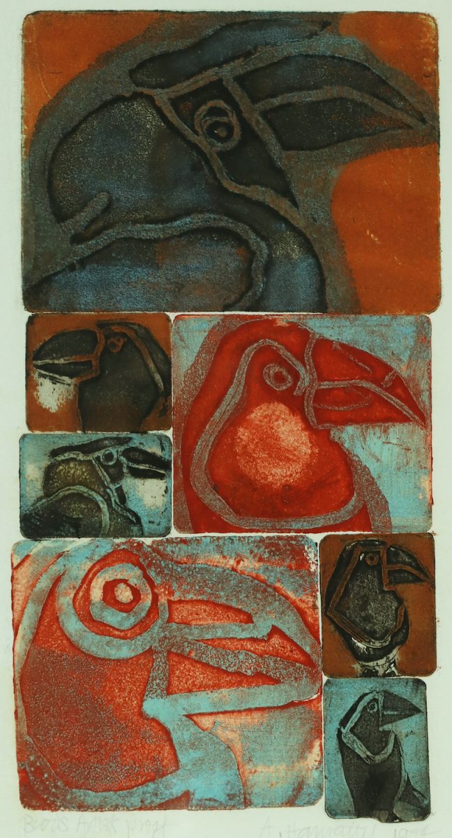 Alice Hanratty-Birds – Graphic Studio Gallery