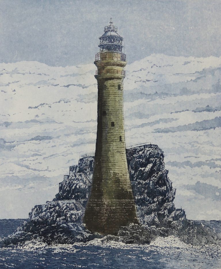 Fastnet Lighthouse – Elevation – Graphic Studio Gallery
